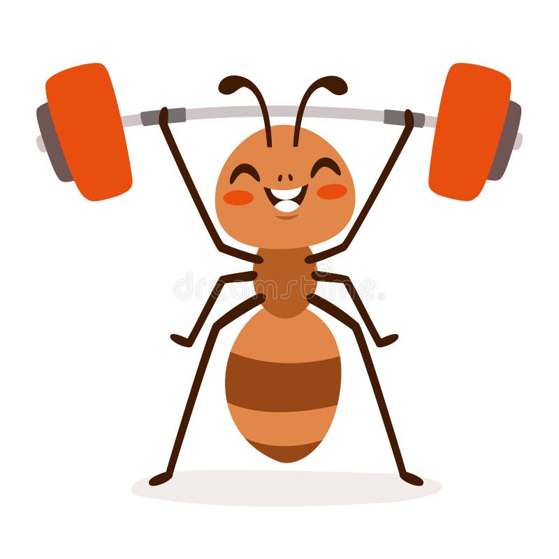 Dibujo de una hormiga stock de ilustración. Ilustración de hormiga ...