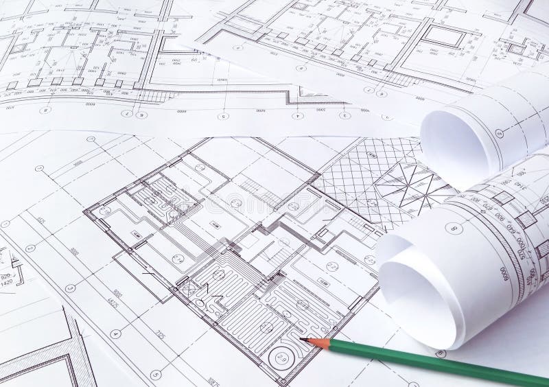 Dibujos del proyecto imagen de archivo. Imagen de aprendizaje - 43707049