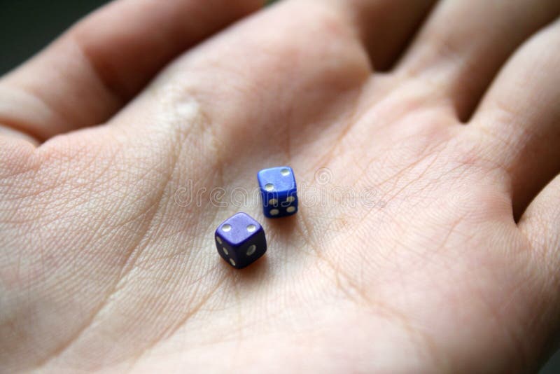 Dice stock photo. Image of economic, crisis, hand, loser - 11335326