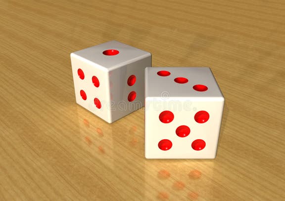 Two Dice Table Stock Illustrations – 1,449 Two Dice Table Stock ...
