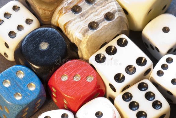 Dice stock image. Image of luck, chance, random, game - 12789933