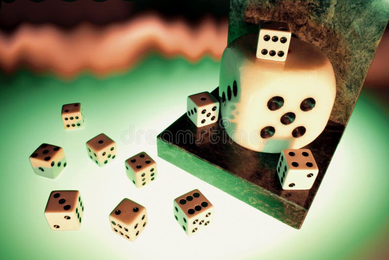 Multiple dice stock image. Image of three, numbers, white - 98811793