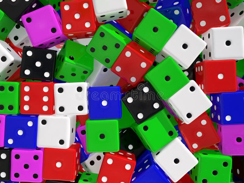Dice Objects Stock Illustrations – 2,338 Dice Objects Stock ...