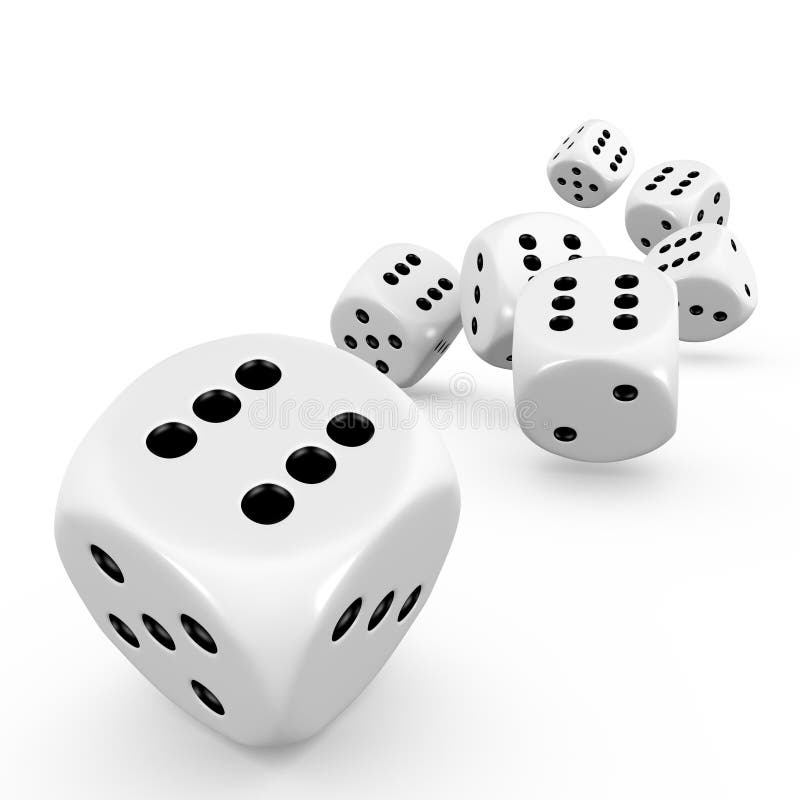 Seven Dice Stock Illustrations – 992 Seven Dice Stock Illustrations ...