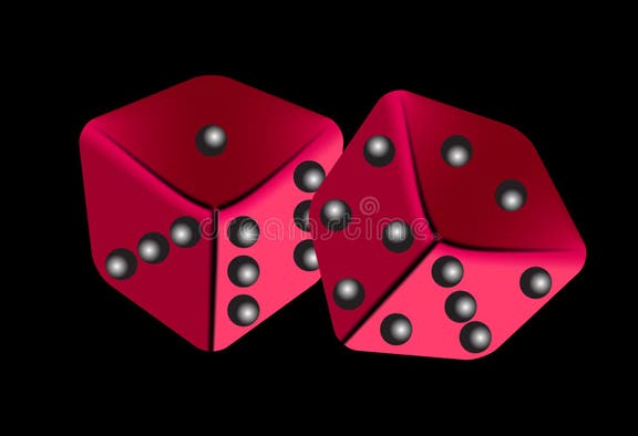 Single Red Dice Stock Illustrations – 500 Single Red Dice Stock ...