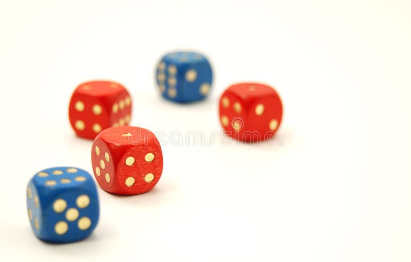 Dice 4 stock image. Image of isolate, game, gioco, isolated - 2064873