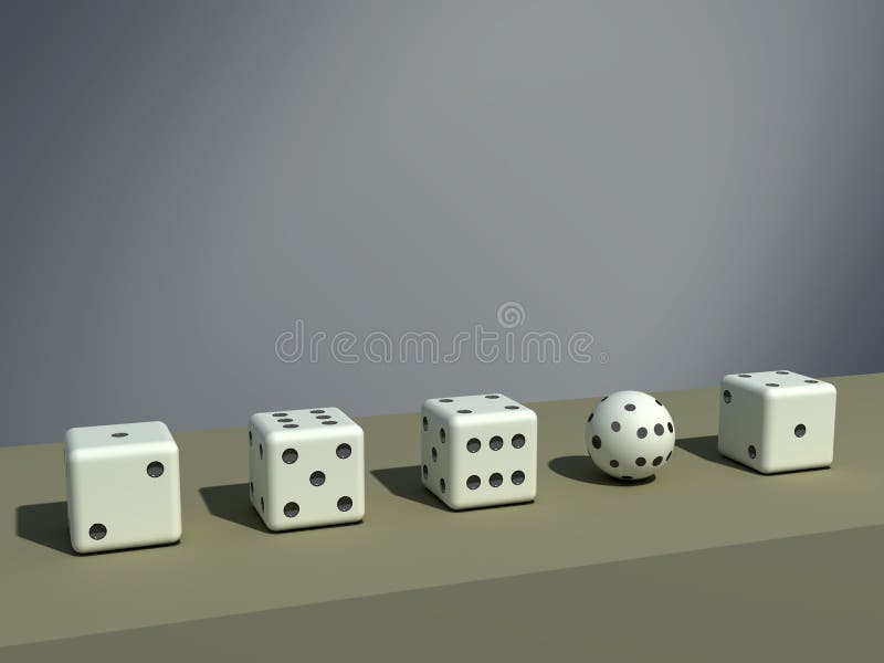 Five Dice Stock Illustrations – 2,000 Five Dice Stock Illustrations ...