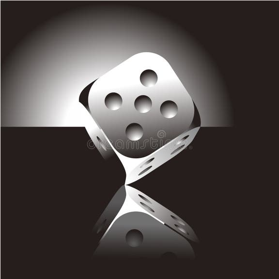 Single Dice Stock Illustrations – 1,645 Single Dice Stock Illustrations ...