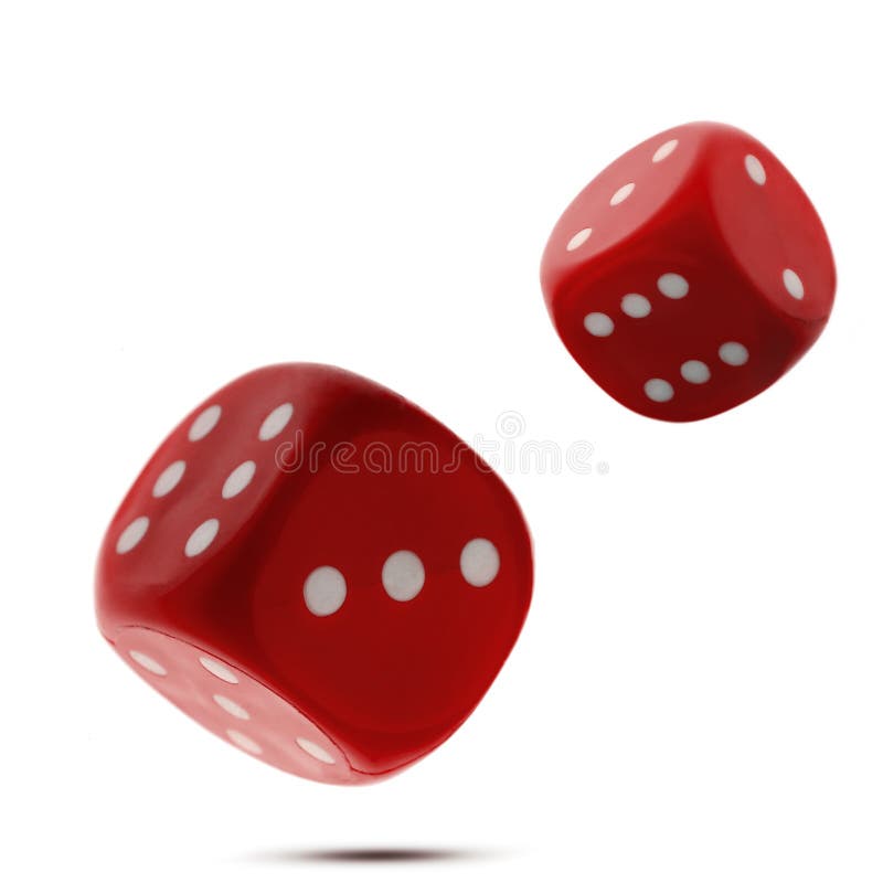 Red Dice stock photo. Image of numbers, odds, casino - 14185404
