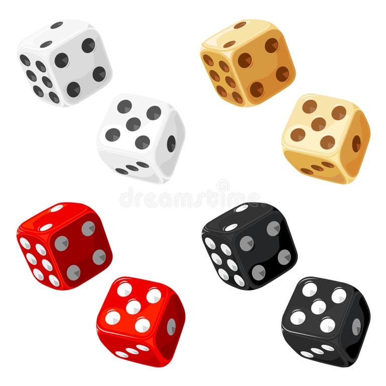 Game Dice Glass Stock Illustrations – 1,845 Game Dice Glass Stock ...