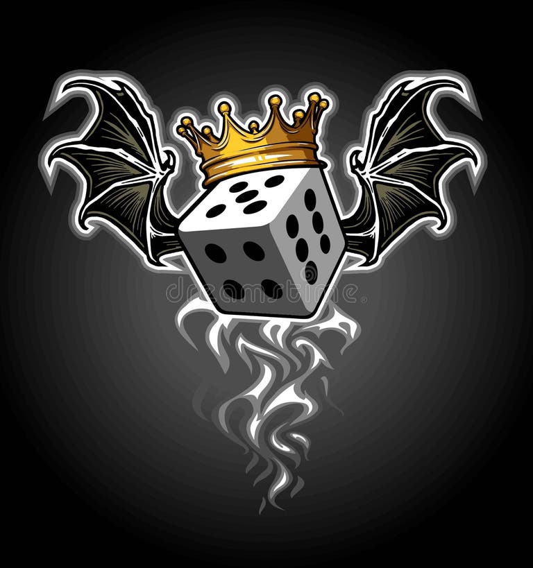 Winged Dice Stock Illustrations – 4 Winged Dice Stock Illustrations ...