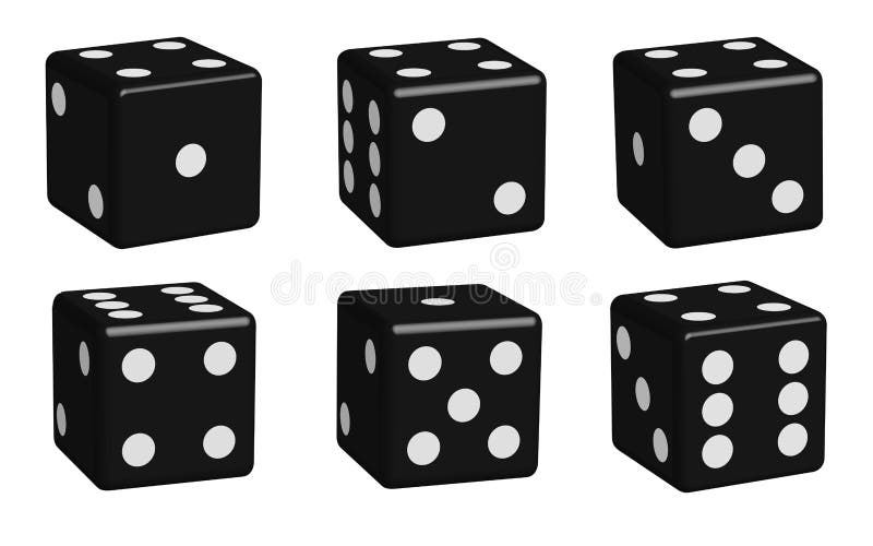 Dice Black Icon Concept. Dice Flat Vector Symbol, Sign, Illustration ... Dice Black Icon Concept. Dice Flat Vector Symbol, Sign, Illustration ...