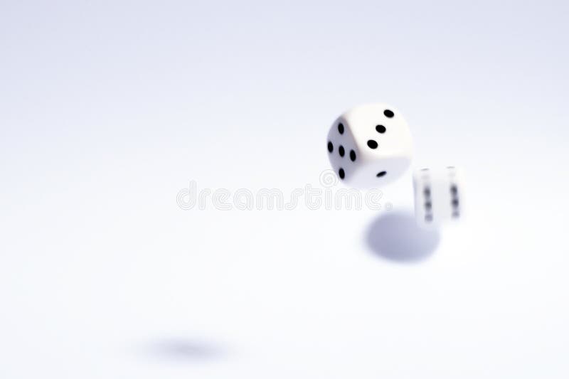 Bouncing Dice stock image. Image of business, investment - 5004137