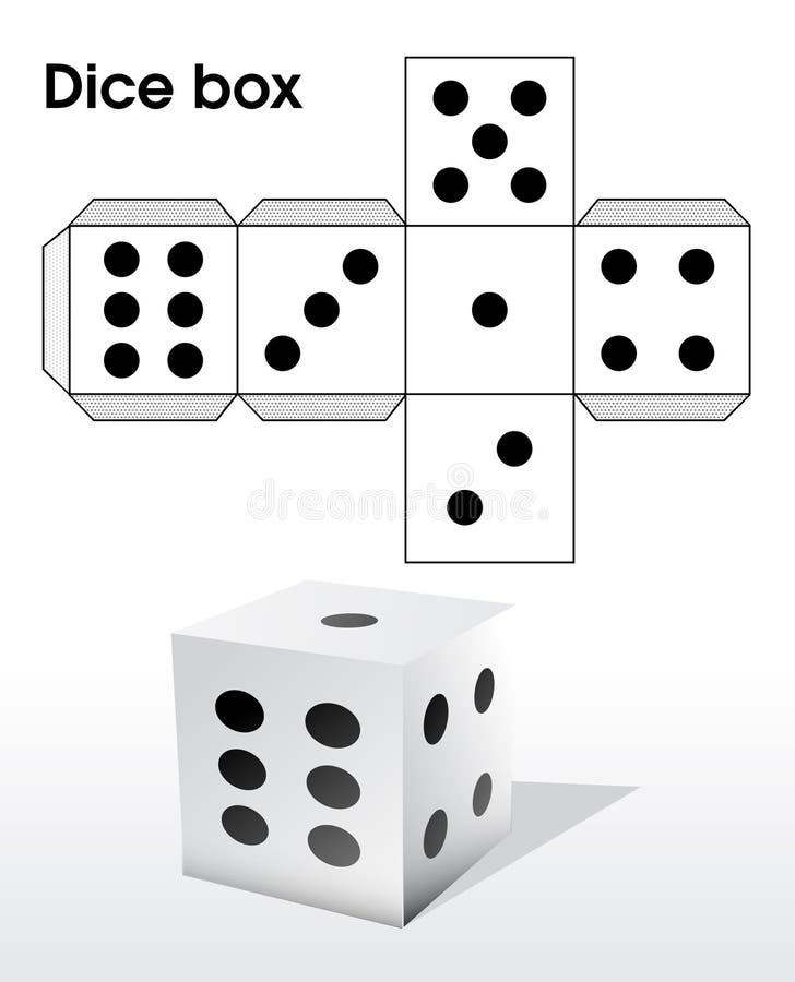 Box Dice Stock Illustrations – 4,614 Box Dice Stock Illustrations ...