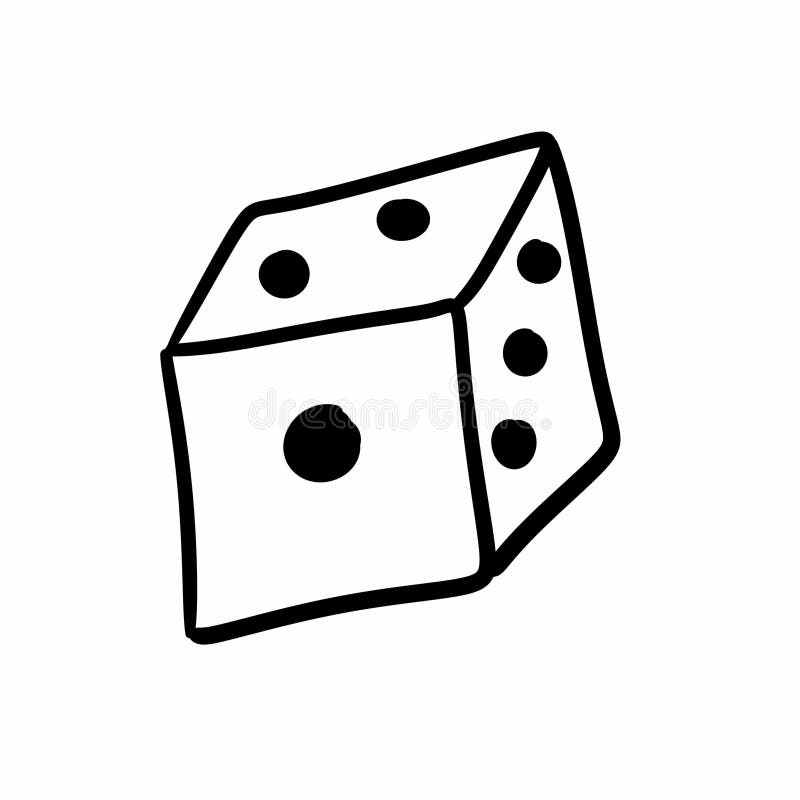 Roll Dice Cartoon Stock Illustrations – 678 Roll Dice Cartoon Stock ...