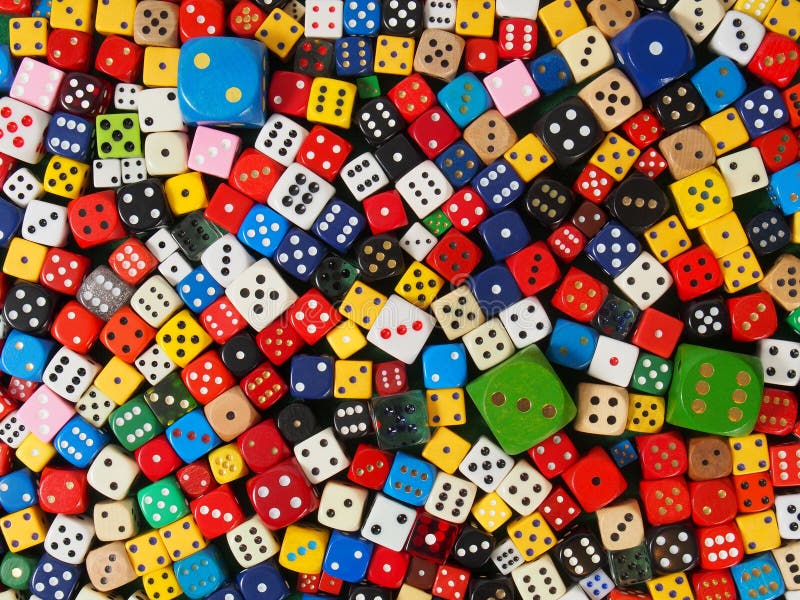 Dice Collection stock image. Image of roll, games, plays - 25002471