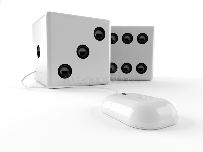 Dice Mouse Stock Illustrations – 241 Dice Mouse Stock Illustrations ...