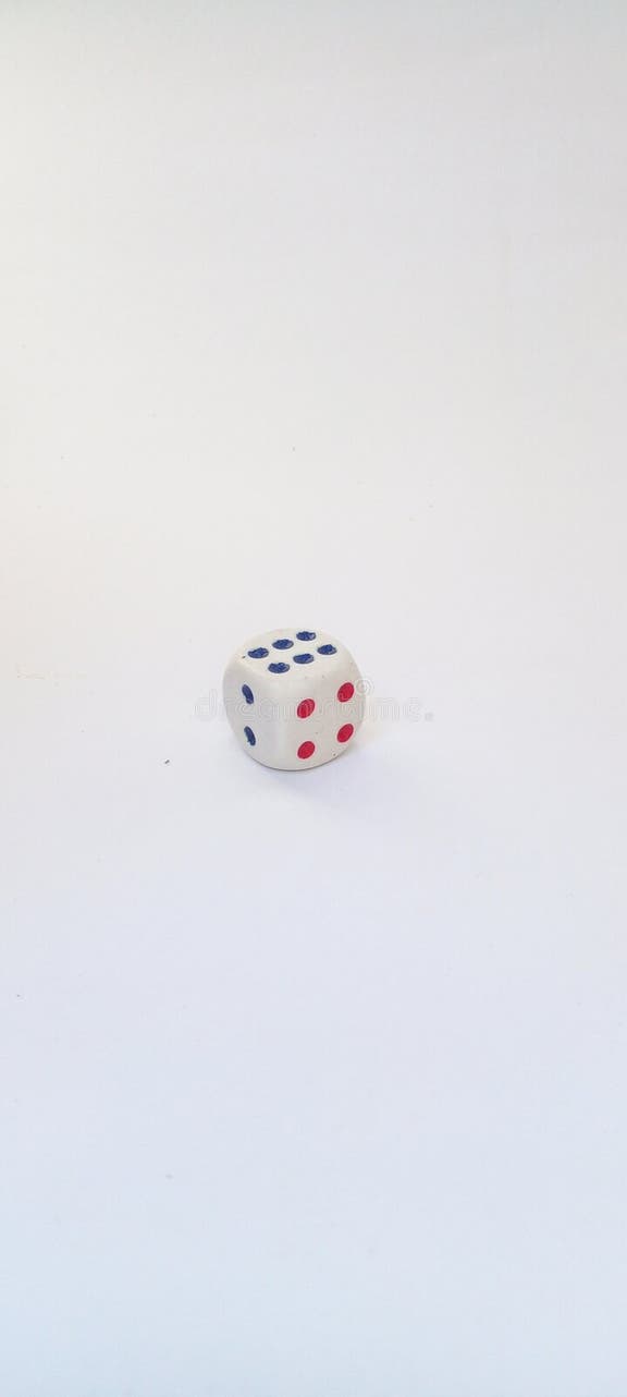 Dice Cube Pink Bizarre Luck Background Stock Photo - Image of strange ...