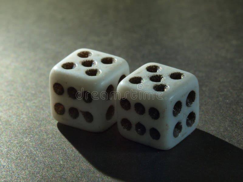 Dice. Cubes with Numbers for the Game. Combination Stock Image - Image ...