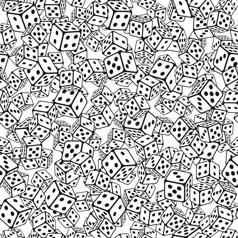 Dice Cubes Clipart. Dice Cubes Vector Clipart. Dice Cubes Isolated ...