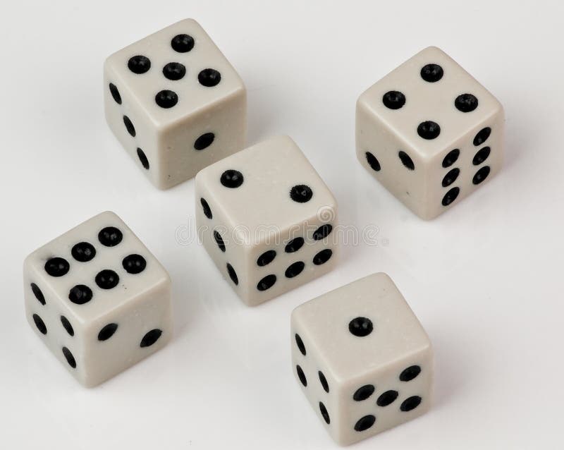 Two on dice stock photo. Image of opportunity, chance - 54137344
