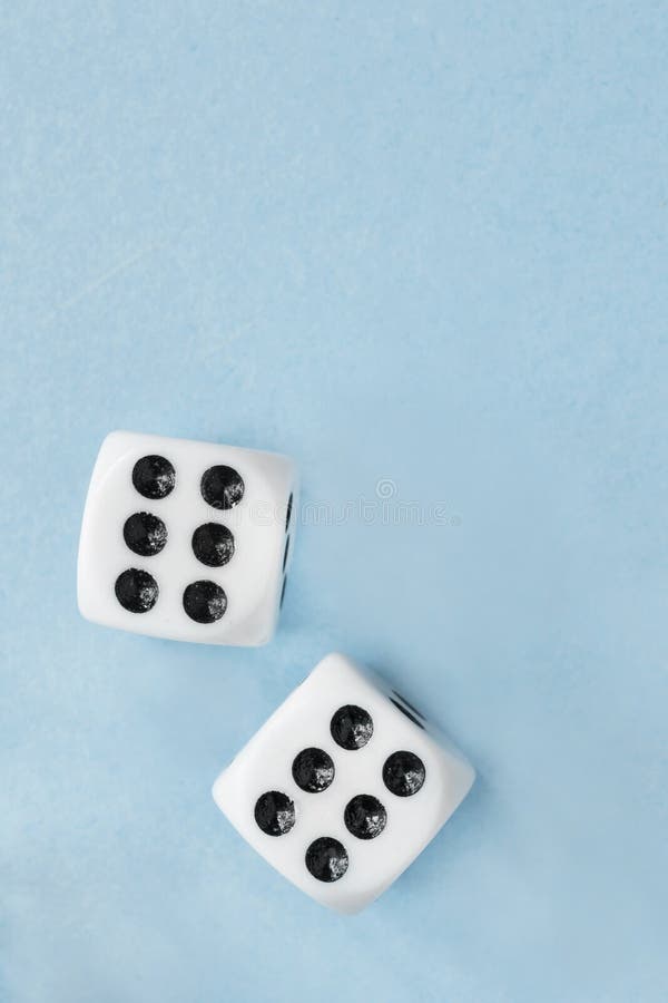 Dice double six stock image. Image of simple, objects - 249856895