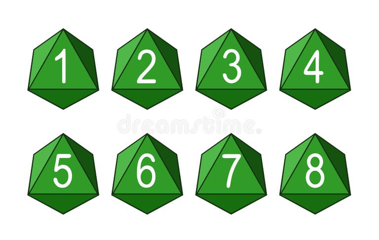 Dice Faces Stock Illustrations – 357 Dice Faces Stock Illustrations ...