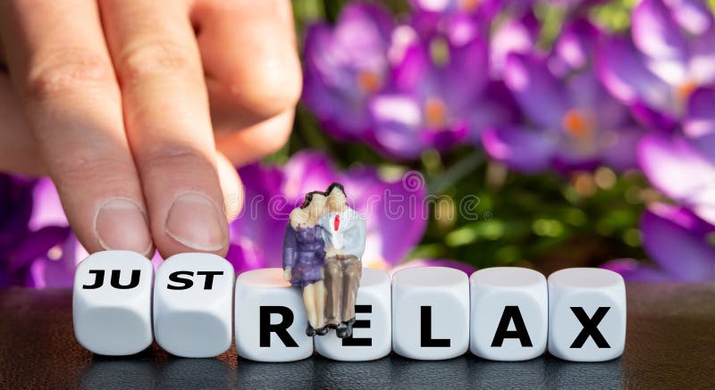 Just relax! stock image. Image of relaxing, calm, future - 297959