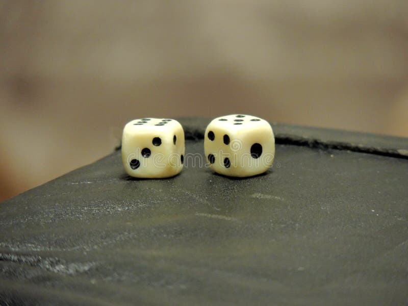 Dice for Gambling and Table Games Stock Image - Image of ð°ð·ð°ñ€ñ ...