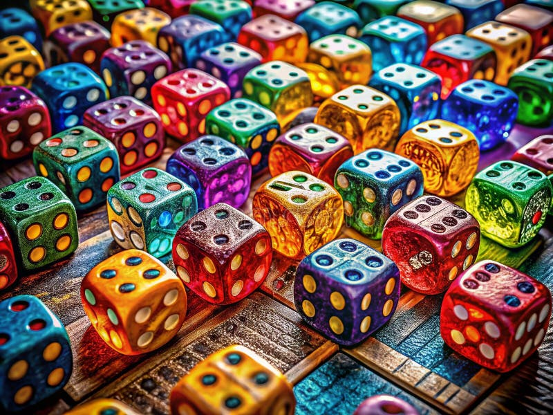 Dice Game Board Background a Versatile Template for Engaging Marketing ...