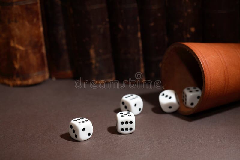 Dice Game Vintage stock image. Image of game, loss, gambling - 75169397