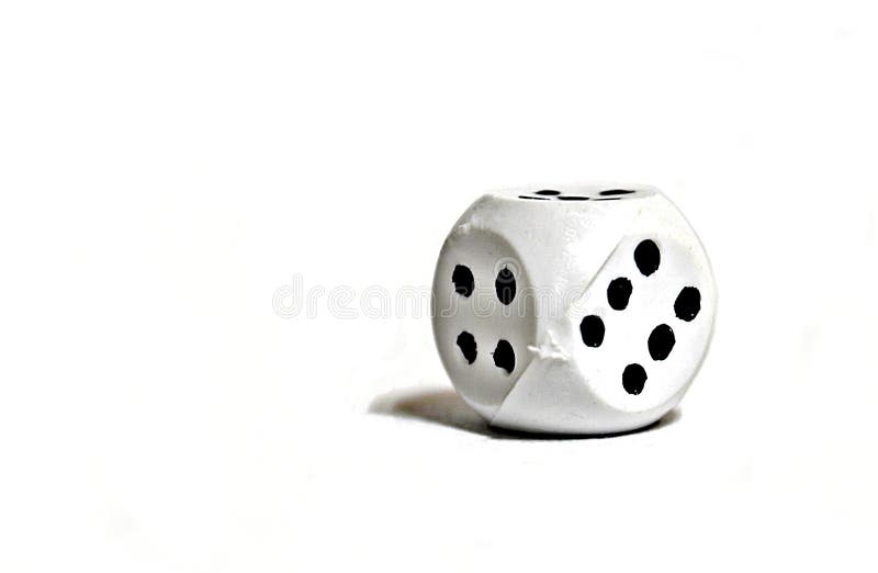 Dice game stock image. Image of loss, cube, numbers, money - 83193079