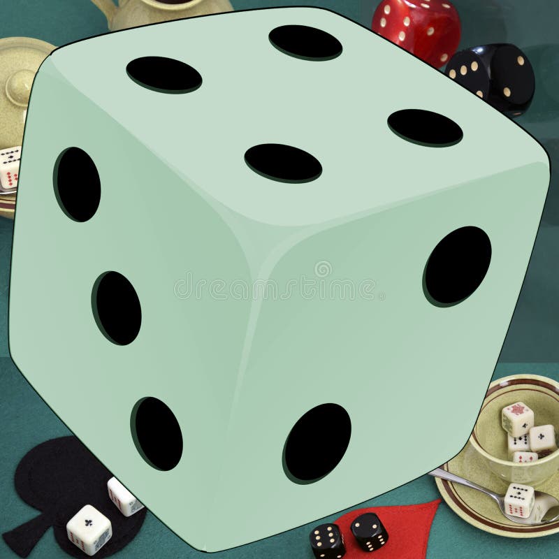 Dice Shapes Stock Illustrations – 320 Dice Shapes Stock Illustrations ...