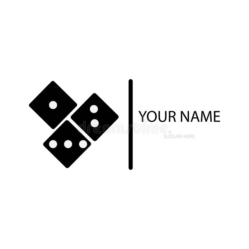 Dice logo vector stock vector. Illustration of choice - 173996013