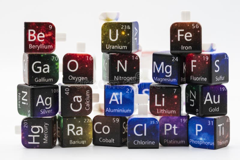 Hydrogen on the Periodic Table of the Elements Stock Image - Image of ...