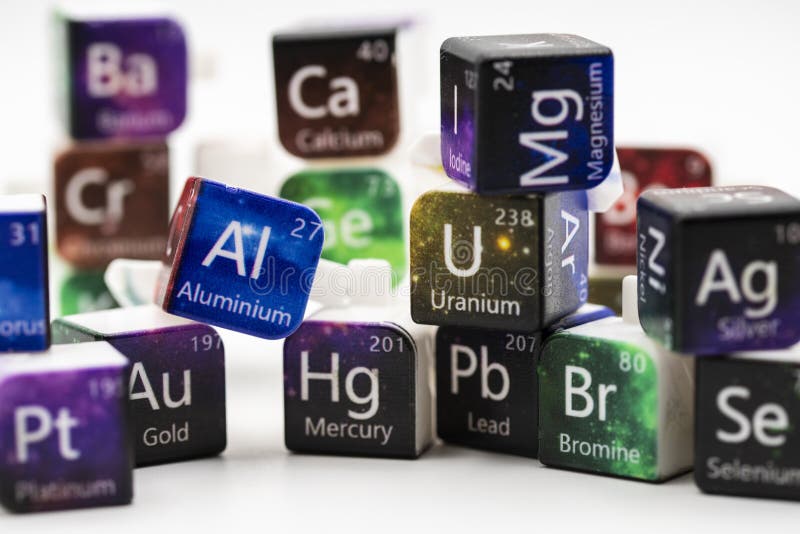 Hydrogen on the Periodic Table of the Elements Stock Image - Image of ...