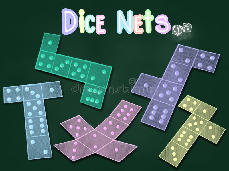 Nets, 3d Regular Polyhedrons or Platonic Solids, Including Tetrahedron ...