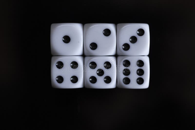 Dice and number stock photo. Image of games, play, gambling - 191439806