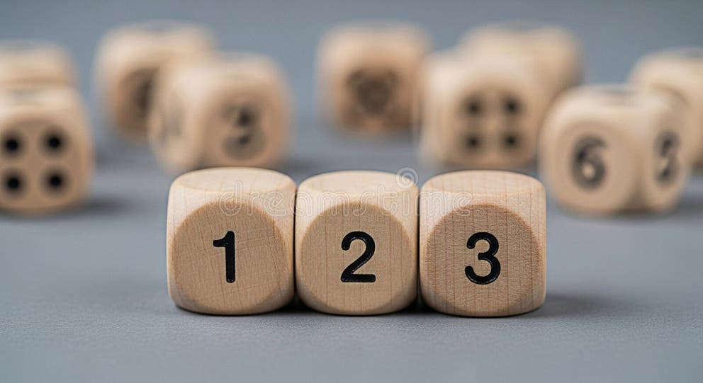 Dice Numbers Stock Illustrations – 3,767 Dice Numbers Stock ...