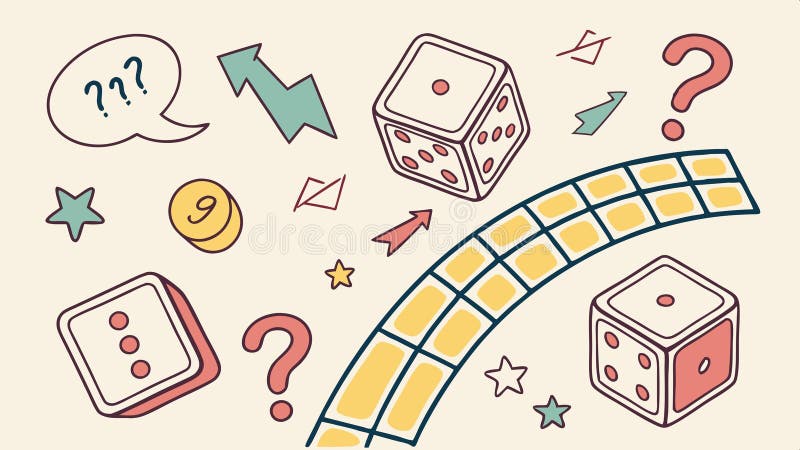 Dice and Question Marks, Uncertainty, Risk, Decision Making, and Chance ...