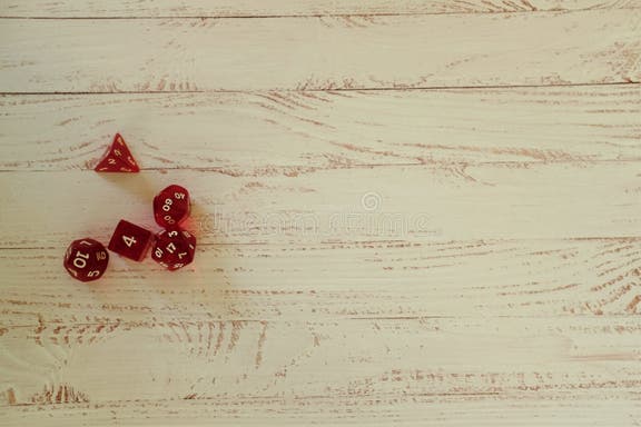 Dice for RPG game stock image. Image of group, damp - 252909341
