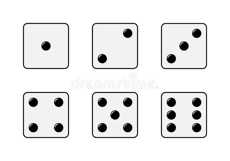 Dice Faces Stock Illustrations – 216 Dice Faces Stock Illustrations ...