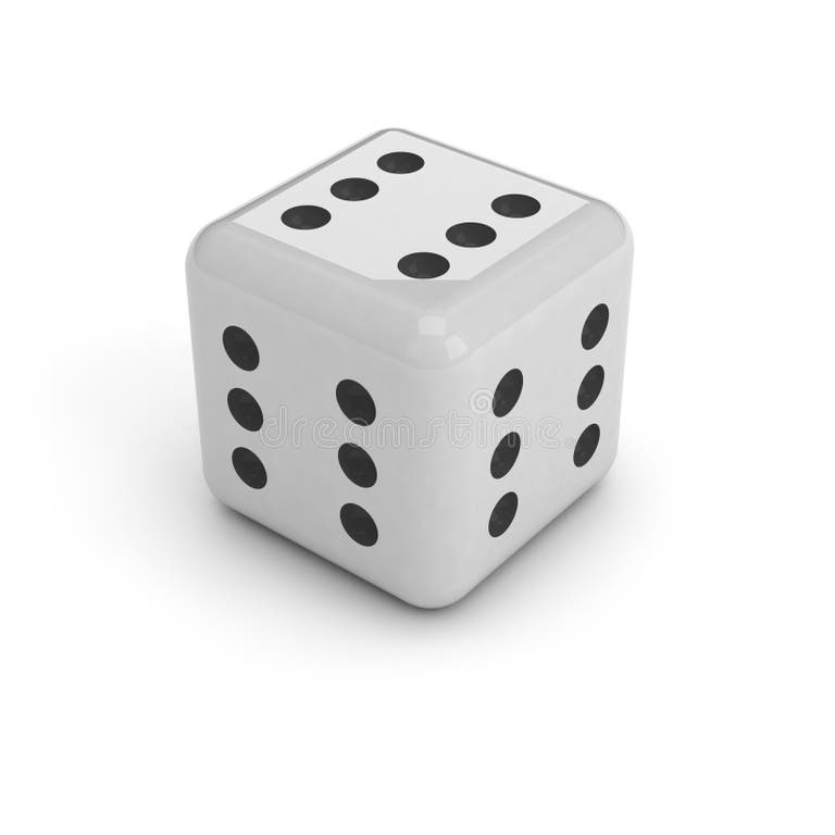 Single Dice Stock Illustrations – 1,645 Single Dice Stock Illustrations ...