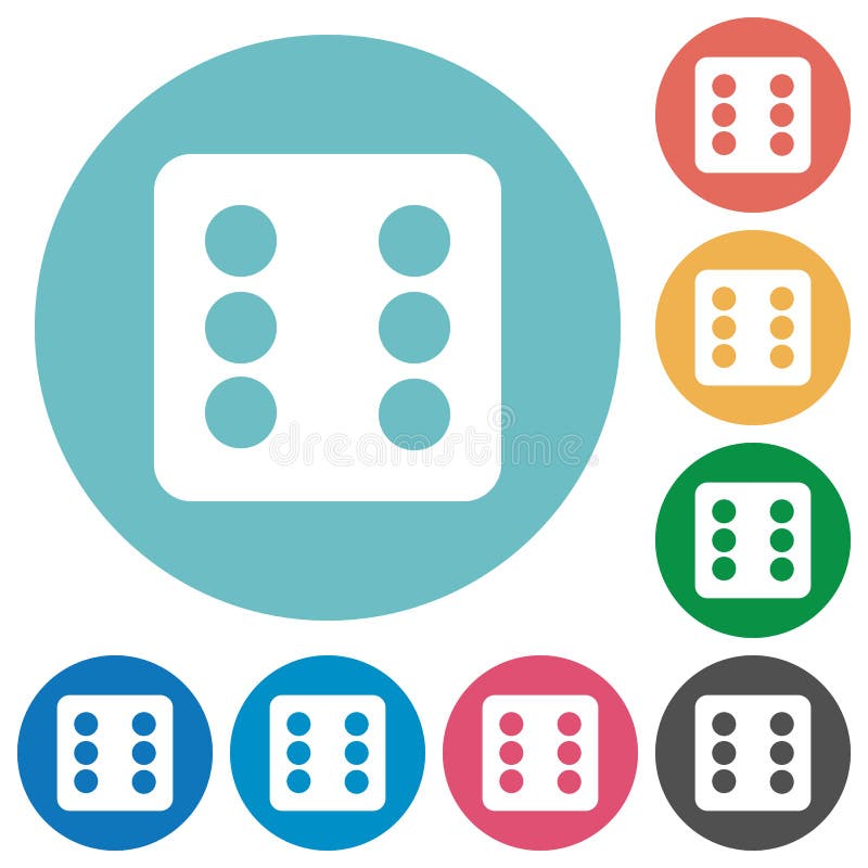 Circular Dice Stock Illustrations – 99 Circular Dice Stock Illustrations, Vectors & Clipart ...