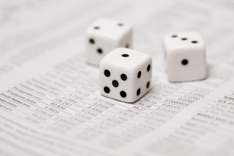 Dice Stock Picture. Image: 9358902