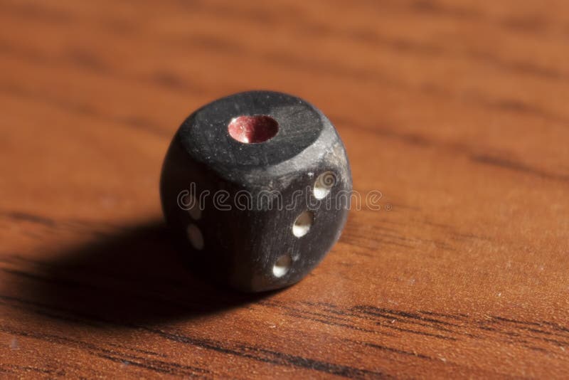 The dice on the table stock image. Image of competition - 118922055