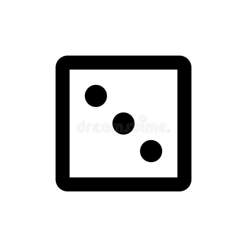 Three Icon Vector Isolated on White Background, Logo Concept of Stock ...