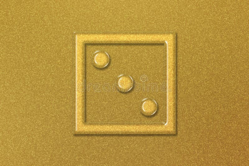 Dice Three stock image. Image of odds, casino, entertainment - 109966371