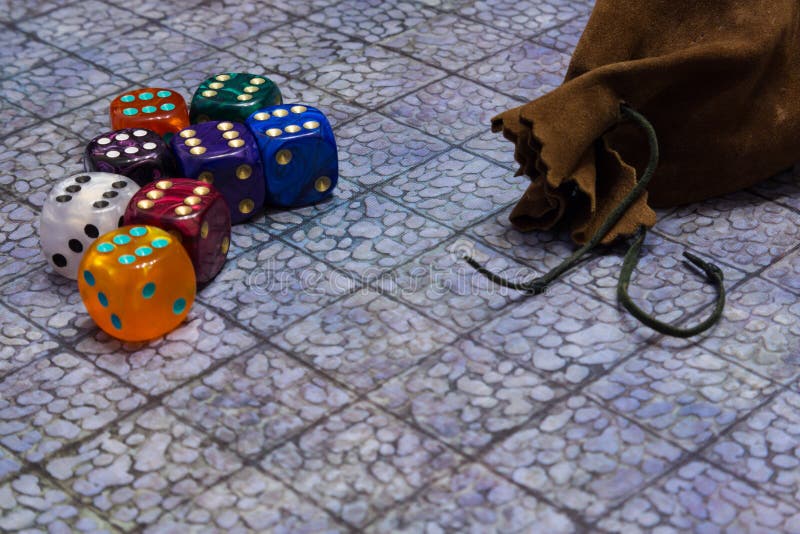 Dice stock photo. Image of paper, play, role, game, number - 73775414