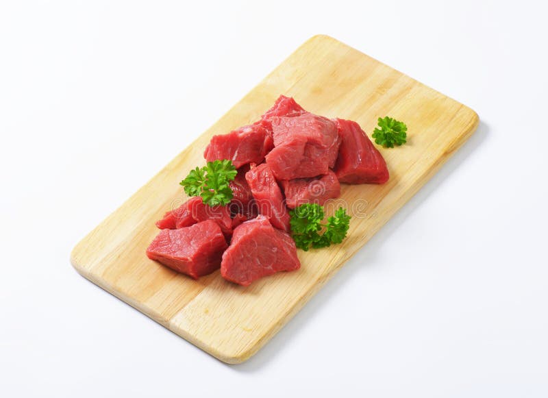 Diced beef stock image. Image of diced, cubes, stew, steak - 57097425